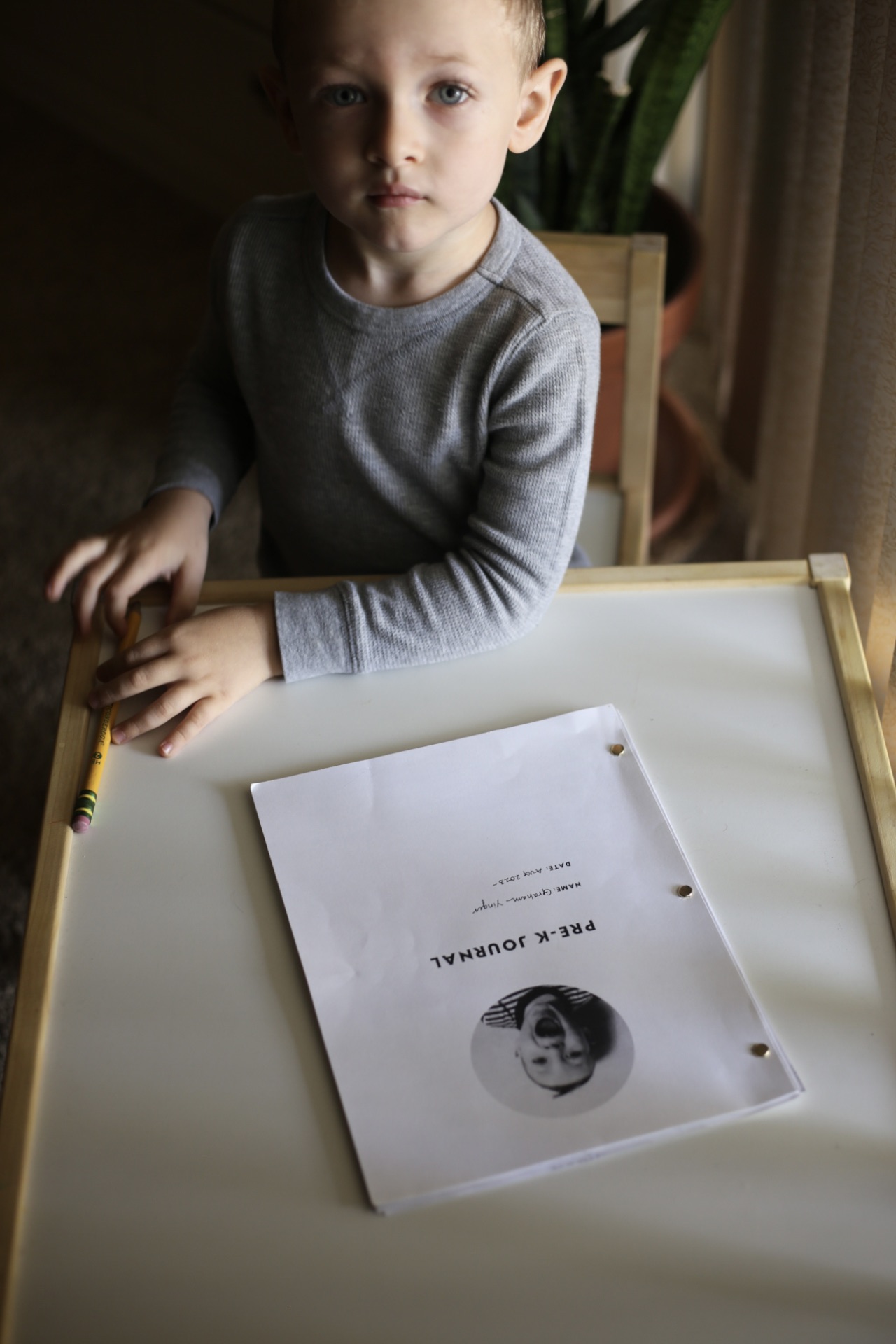 Preschool Journals - HOLLY YINGER
